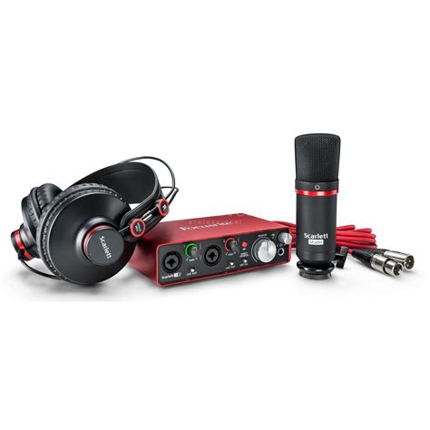 Focusrite Scarlett 2i2 Studio Ii 2nd Gen España