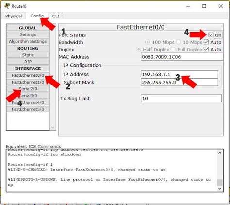 Cara Membuat Dynamic Routing Mode Gui Di Cisco Packet Tracer Dengan 2 Router
