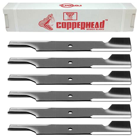 Rotarys Copperhead Lawn Mower Blades Buy 30 Or More Save 10