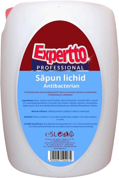 Expertto Professional Vloeibare Handzeep 5l Bol