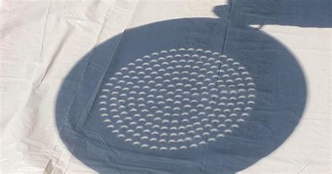 August 2017 Eclipse With Colander Album On Imgur