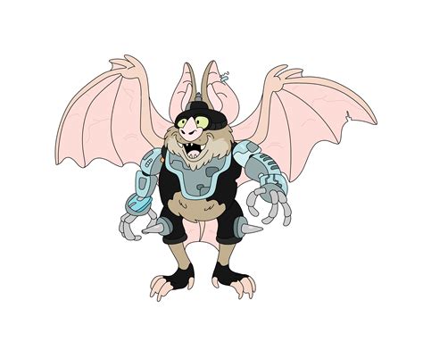 Wingnut Mutant Mayhem By Luvi Verse On Deviantart