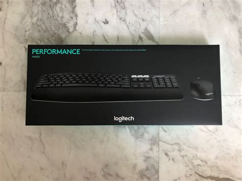 [bn] Logitech Mk850 Keyboard And Mouse Combo Computers And Tech Parts And Accessories Computer