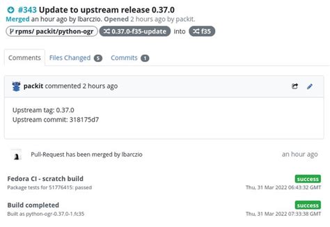 packit as a service · github marketplace · github