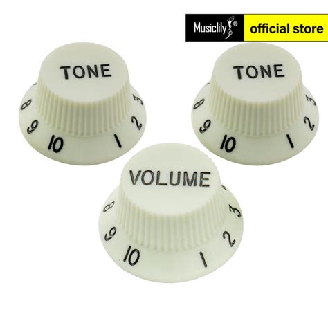Musiclily Pro Metric Size 18 Splines 1 Volume 2 Tone Strat สไตล์ชุด