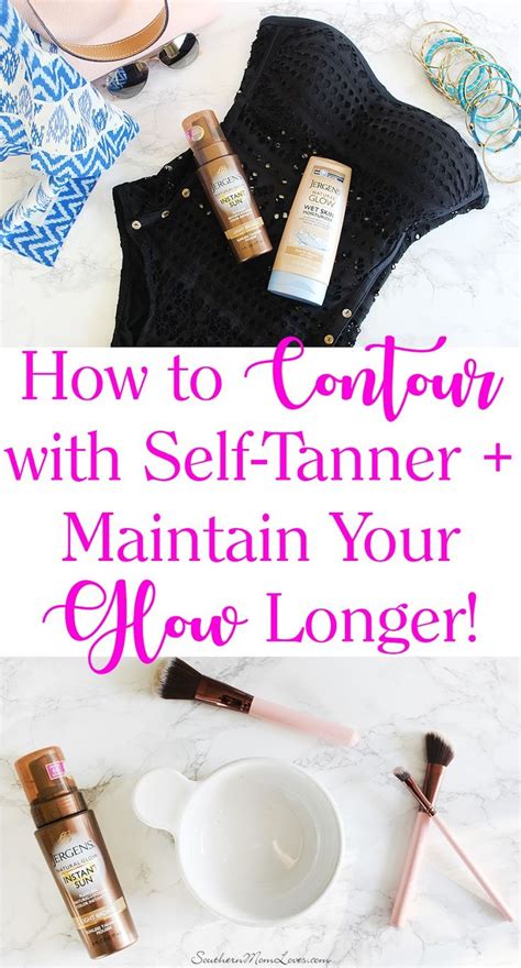 How To Contour With Self Tanner And Maintain Your Glow Longer Self