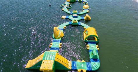 Inflatable Water Playgrounds Return To Long Beach In 2025