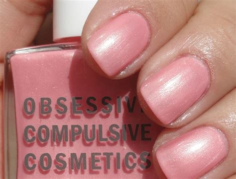 Kelliegonzo Obsessive Compulsive Cosmetics Nail Lacquer