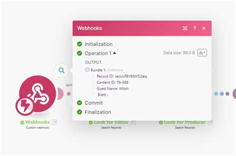 Custom Webhook Cant Process And And And Text How To Make Community