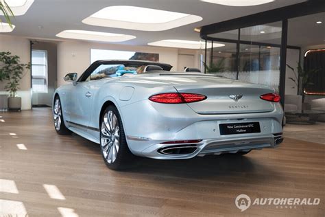 벤틀리 8년 만에 돌아 온 오픈톱 더 뉴 컨티넨탈 Gtc 스페셜 프리뷰