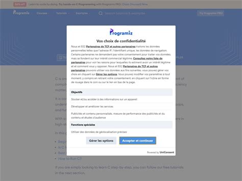 Programiz Learn C Programming Netguide