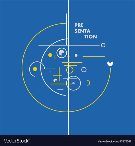 Future Geometry Connect Royalty Free Vector Image