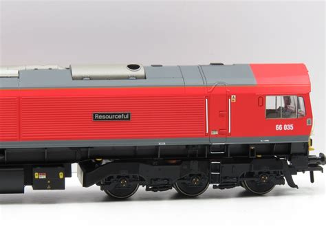 Bachmann Class 66 66035 Resourceful Db Cargo Livery Dcc Sound Oo