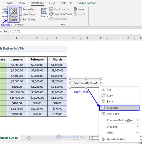 Vba Code For Subtotal In Excel 3 Ways Exceldemy