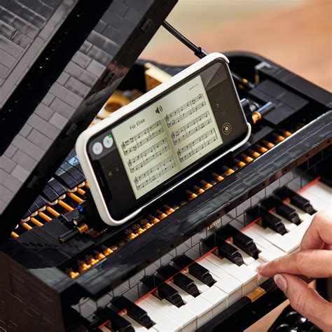 Lego Ideas Playable Piano