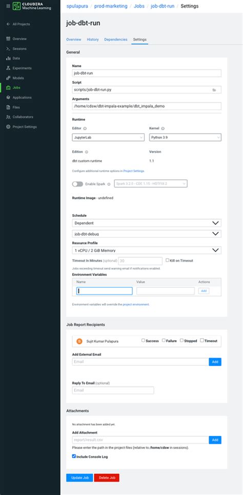 Running Dbt Core With Adapters For Hive Spark An Cloudera