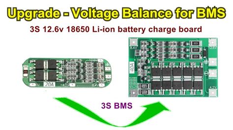 3s Battery Management System Bms Ph