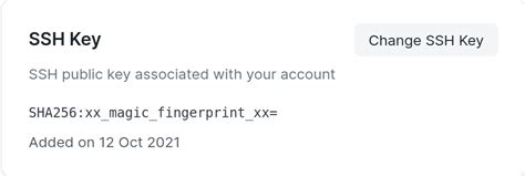 SSH Access