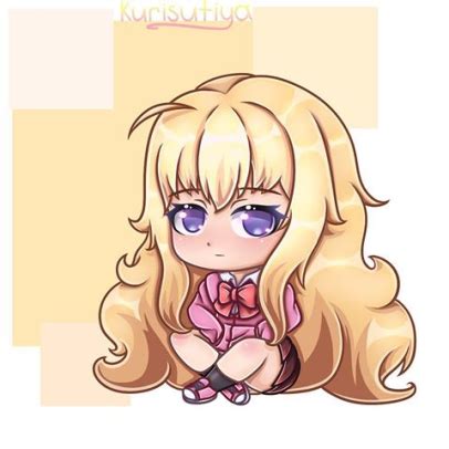 A Chibi Gabriel Just Sitting There Scrolller