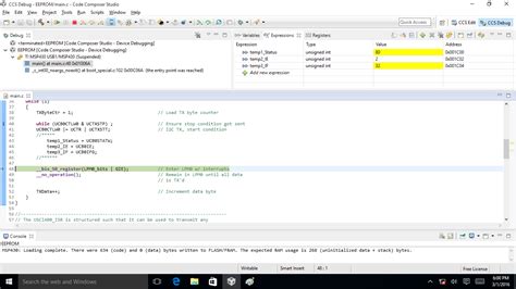 I2c Isr Come Only Once In Msp430f6779a Msp Low Power Microcontroller Forum Msp Low Power