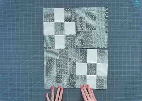 Fat Quarter Four Patch Shortcut Quilt DIY Joy