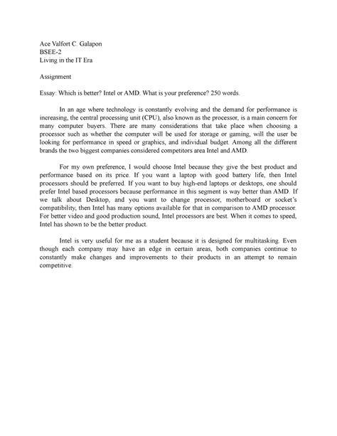 Assignment Module 3 Living In The It Era Ace Valfort C Galapon