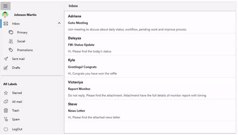Wpf Navigation Drawer Navigation Made Easy Syncfusion Blogs