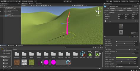 I Tried To Use The Unity Tree Editor With Universal Render Pipeline