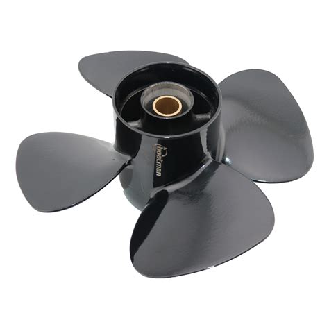 10×9 Outboard Propeller Aluminum Fit Mercury High Thrust Boat Engines