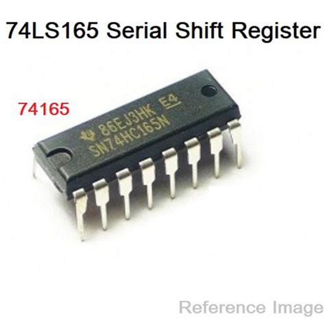 2pcs 74165 Sn74hc165n 74hc165 74ls165 Dip 16 Pin Ic Electrical