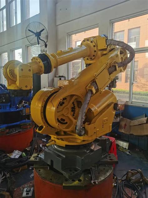 Warehouse Handling Robot Palletizer Loading Unloading Robot Arm For