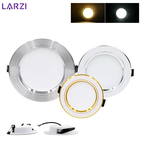 LED Downlight V V V V Spot Three Colors W W W W W Recessed In