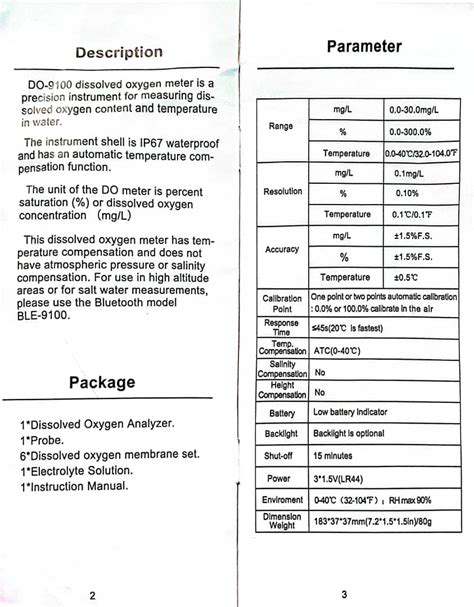 Dissolved Oxygen Analyzer — Everlush Store
