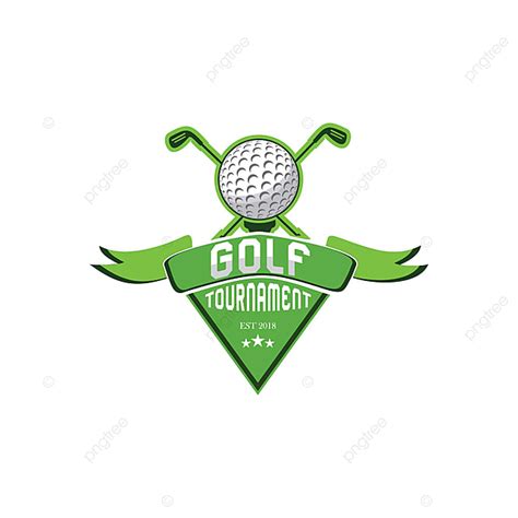 그린 골프 로고 템플릿 표지 골프 운동 Png 일러스트 및 벡터 에 대한 무료 다운로드 Pngtree