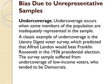 PPT Bias In Survey PowerPoint Presentation Free Download ID 1955468