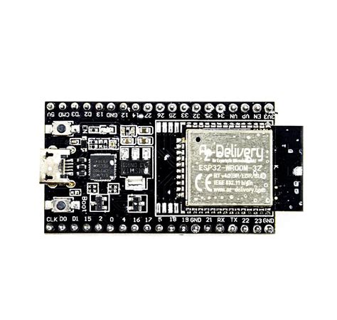 برد توسعه Esp32 Wroom 32d دارای بلوتوث، وای فای و مبدل Cp2102 دایود الکترونیک