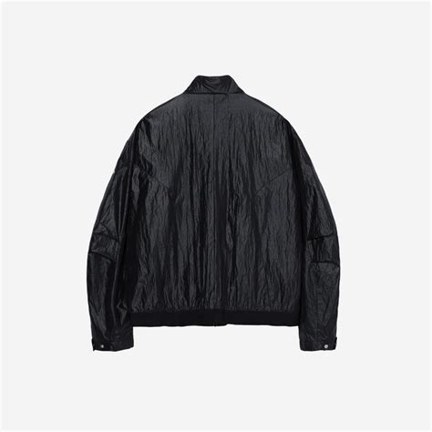 오프닝프로젝트 퍼포먼스 코팅 자켓 블랙 Opening Project Kream