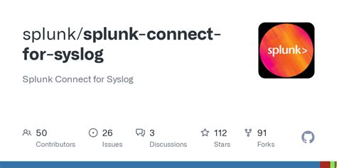 Splunk Connect For Syslog Getting Started Runtime Configuration Md At