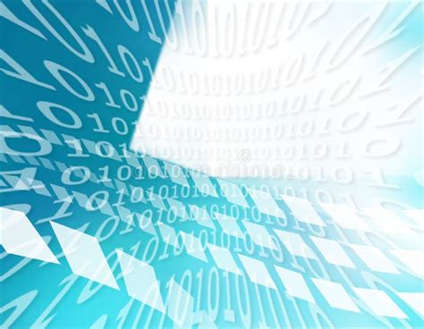 Binary Code Texture Stock Illustration Illustration Of Online