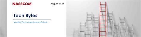 Tech Bytes Monthly Tech Industry Bulletin August 2021 Nasscom