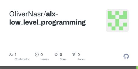 Github Olivernasralx Lowlevelprogramming
