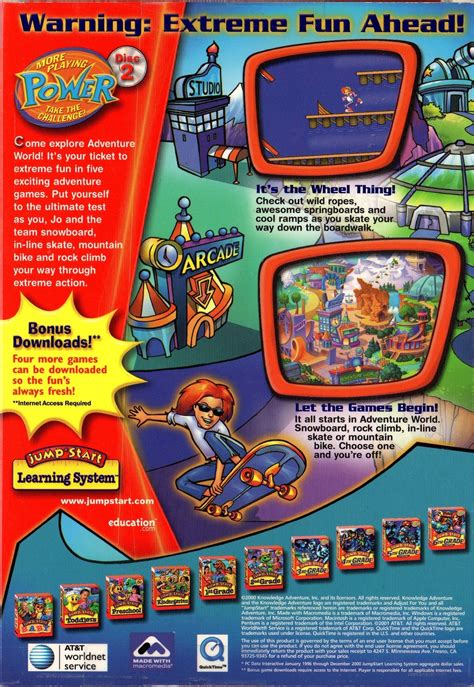 Jumpstart Adventures 5th Grade Box Shot For Pc Gamefaqs