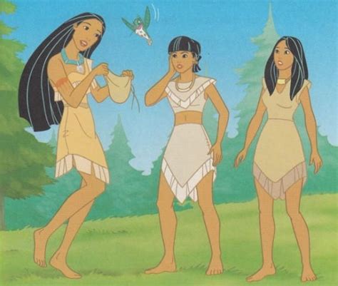 Pocahontas And Nakoma 2 By Griffinknightavenger On Deviantart