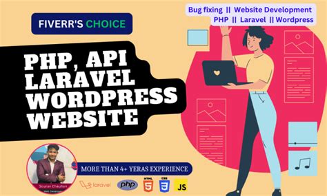 Be Your Full Stack Laravel Developer Or Php Developer By Sourav
