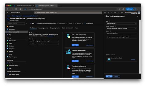 Authentication Of Azure Api For Fhir® And The Import Of Patient Info