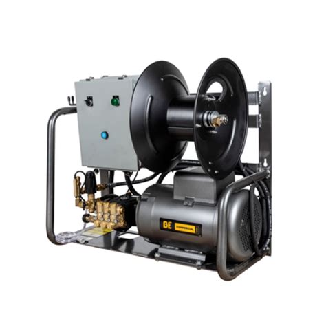 Be 220volt 3000psi 40gpm Hot Water Capable Industrial Three Phase Ele