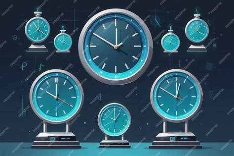 premium photo lab clocks synchronized for accurate experiment timing