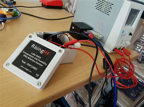 New Temperature And Humidity Sensor Post The Things Network