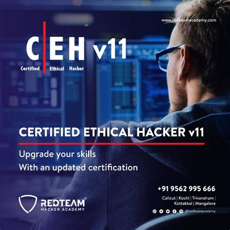 Redteam Hacker Academy On Linkedin Ceh Cybersecurity Ethicalhacking Security Privacy Hacking
