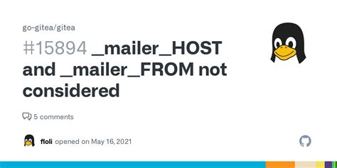 mailer host and mailer from not considered · issue 15894 · go